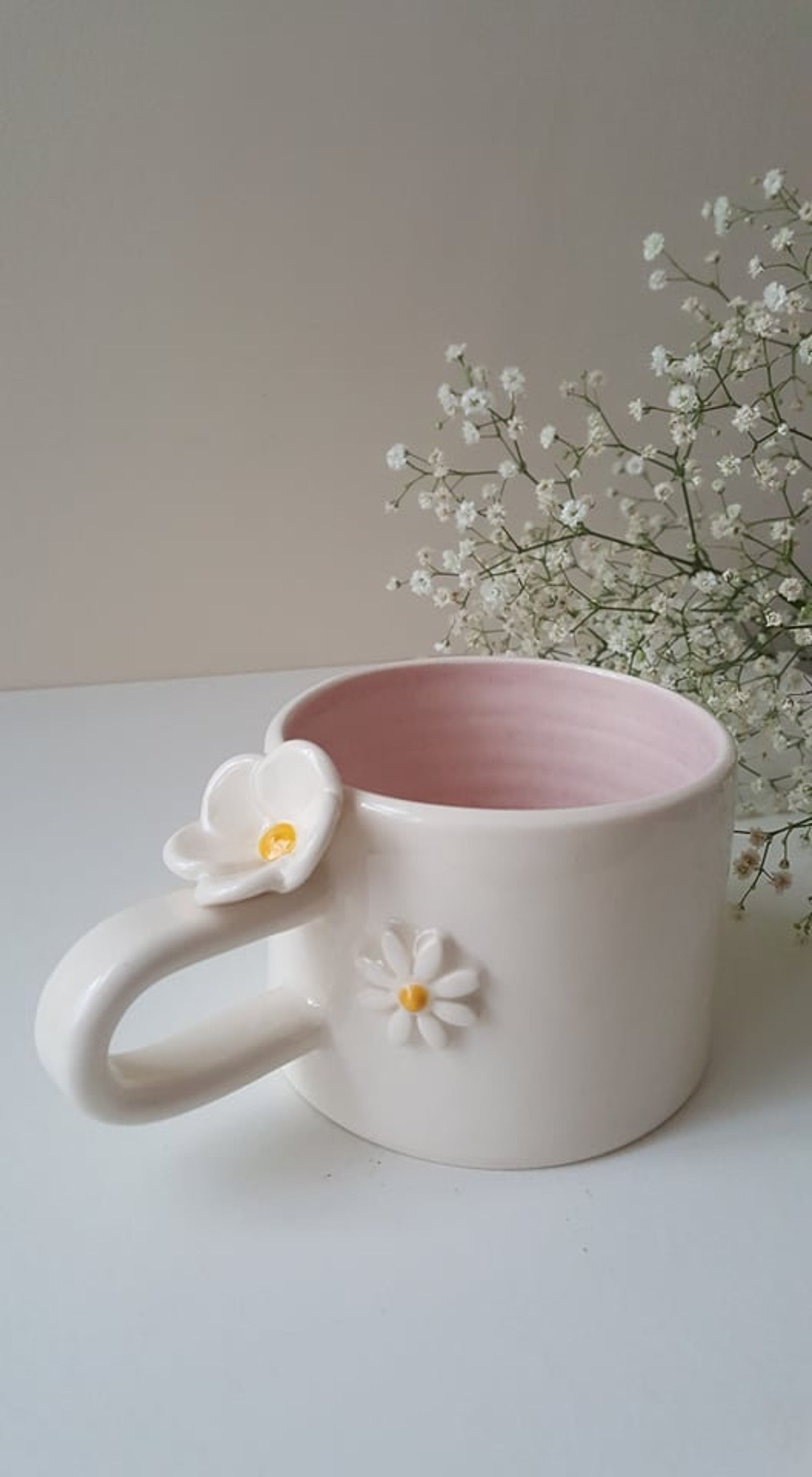 Large Coffee Mug Handmade Ceramic Mug Pottery Mug - Etsy