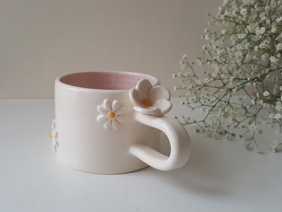 Large Coffee Mug Handmade Ceramic Mug Pottery Mug - Etsy