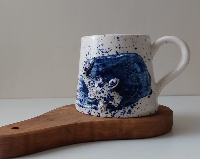 Fish Mug, 3D Fish Coffee Mug, Handmade Pottery - Etsy