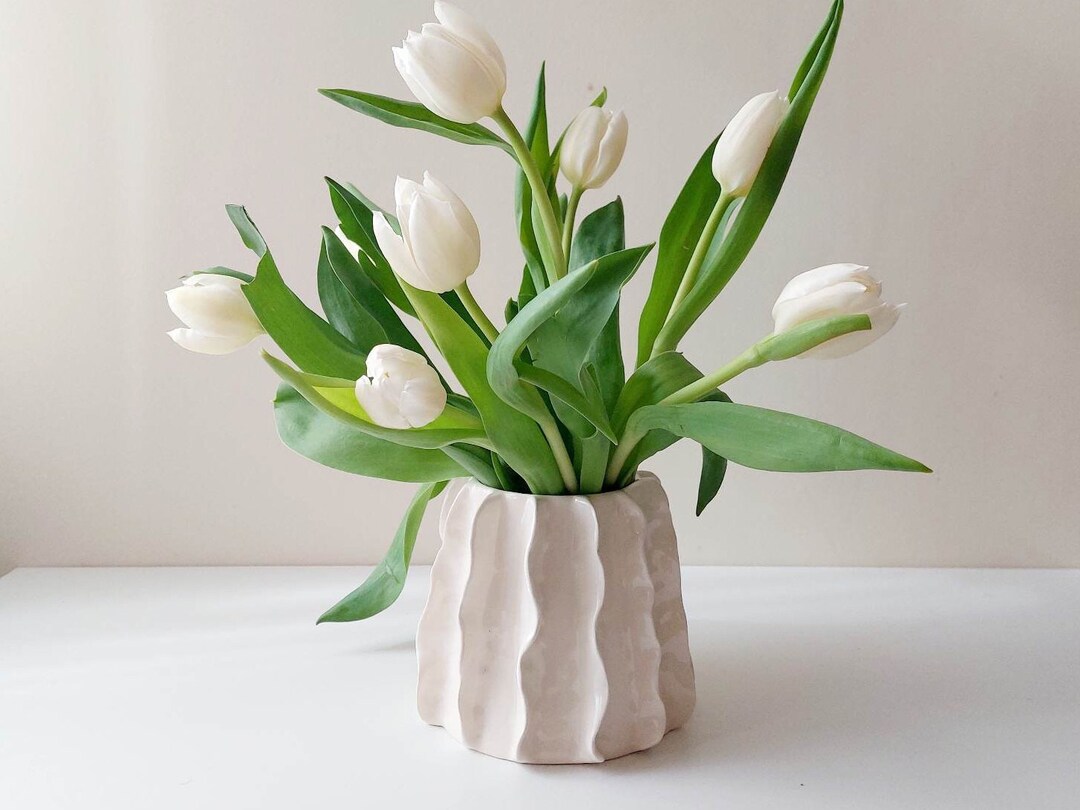 Handmade Ceramic Vase, Pottery Vase, Home Decoration - Etsy