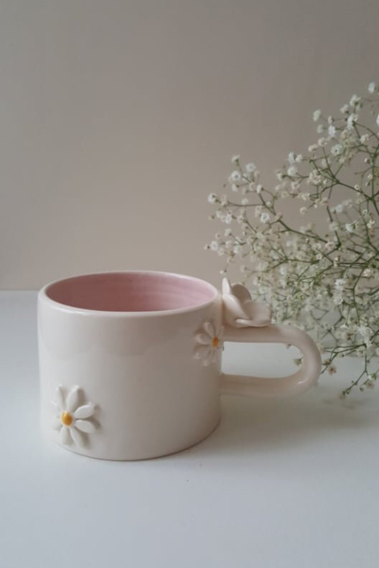 Large Coffee Mug Handmade Ceramic Mug Pottery Mug - Etsy