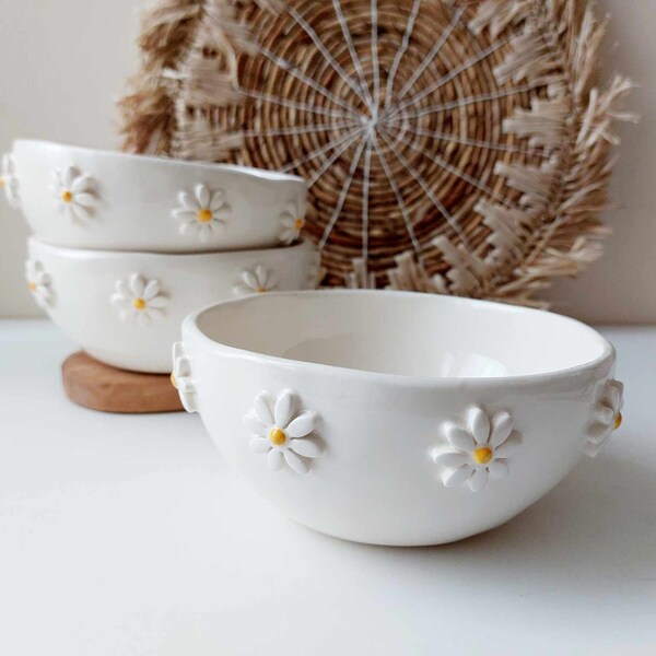 Pottery Bowl - Etsy