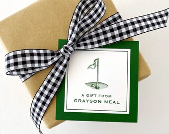 Golf Gift Tags - Etsy