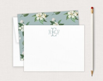 Monogram Wedding Thank You Notes - Etsy