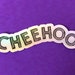 Cheehoo Sticker, Hawaiian Slang Cheer Pidgin Moke Sticker, Die Cut ...