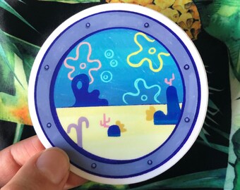 Spongebob Laptop Stickers - Etsy
