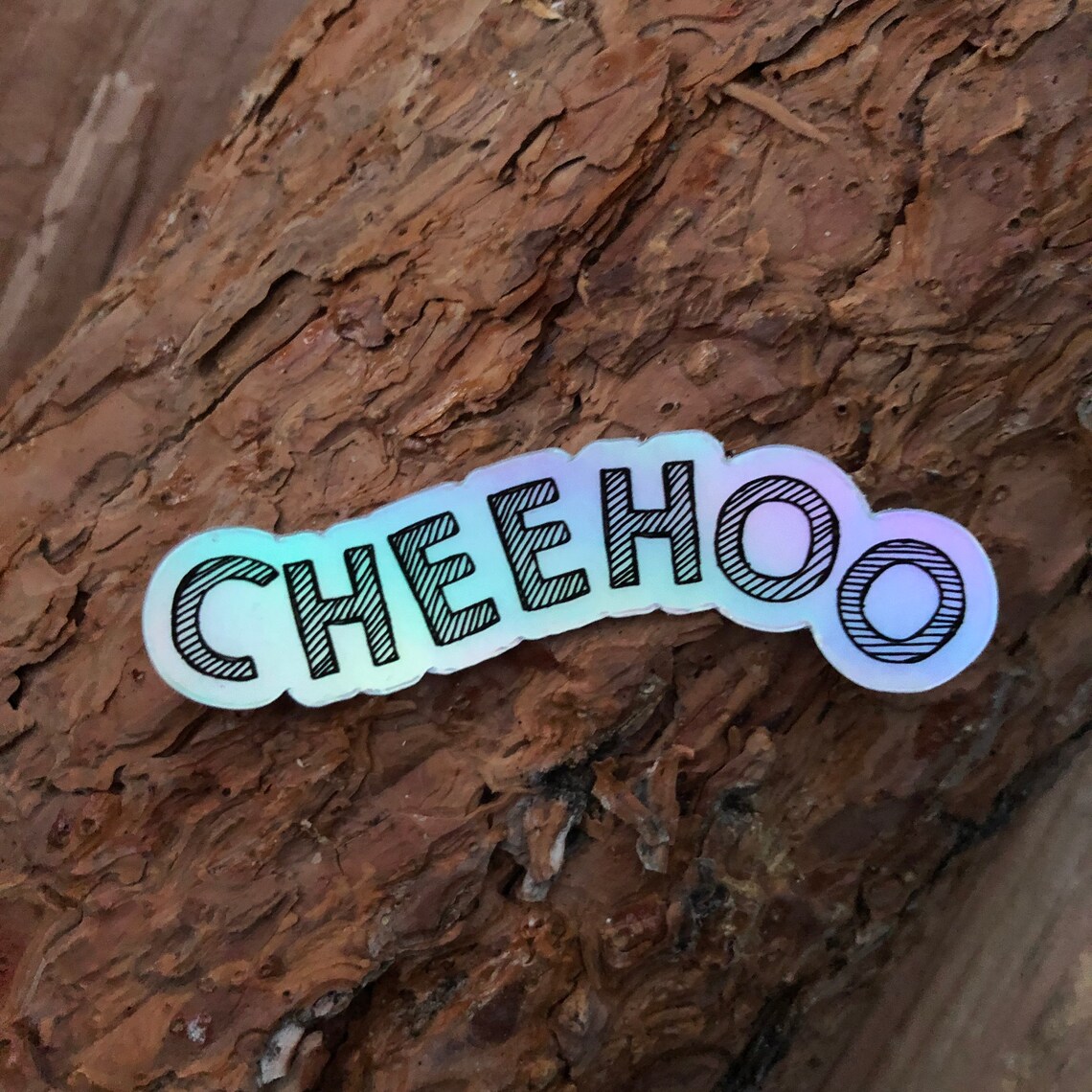 Cheehoo Sticker Hawaiian Slang Cheer Pidgin Moke Sticker Die - Etsy