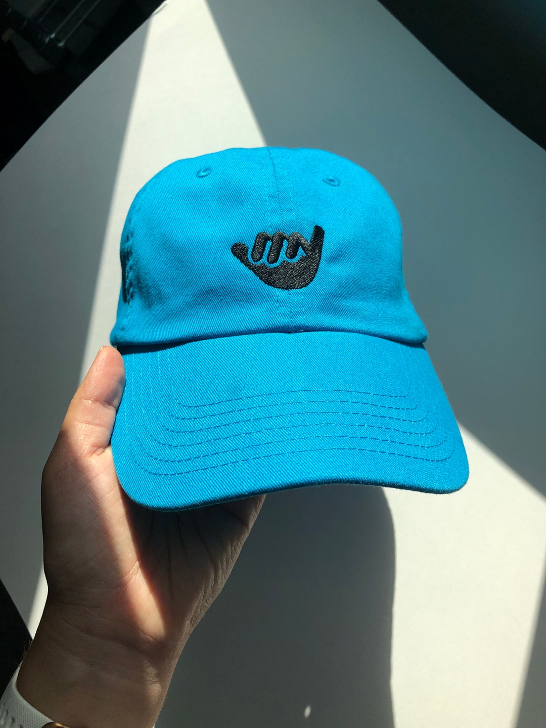Shaka Bring Aloha Logo Baseball Cap - Etsy
