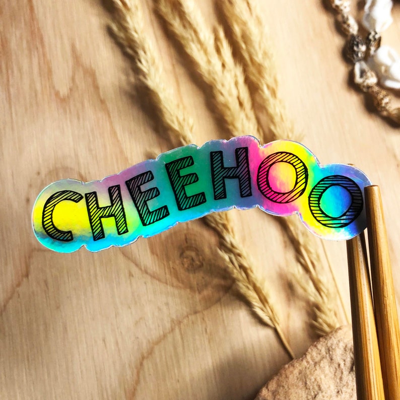 Cheehoo Sticker Hawaiian Slang Cheer Pidgin Moke Sticker Die - Etsy