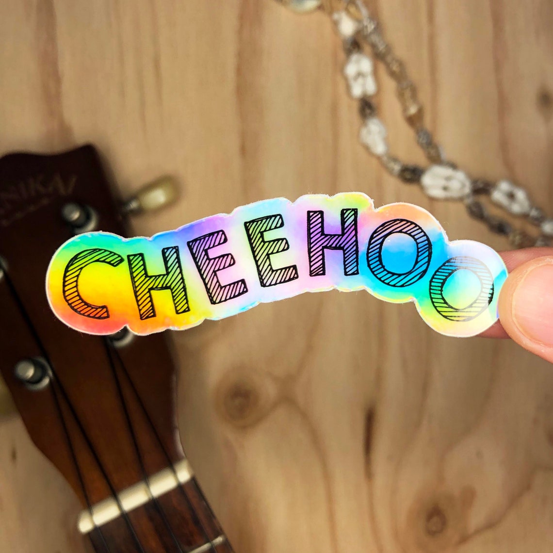 Cheehoo Sticker Hawaiian Slang Cheer Pidgin Moke Sticker Die - Etsy