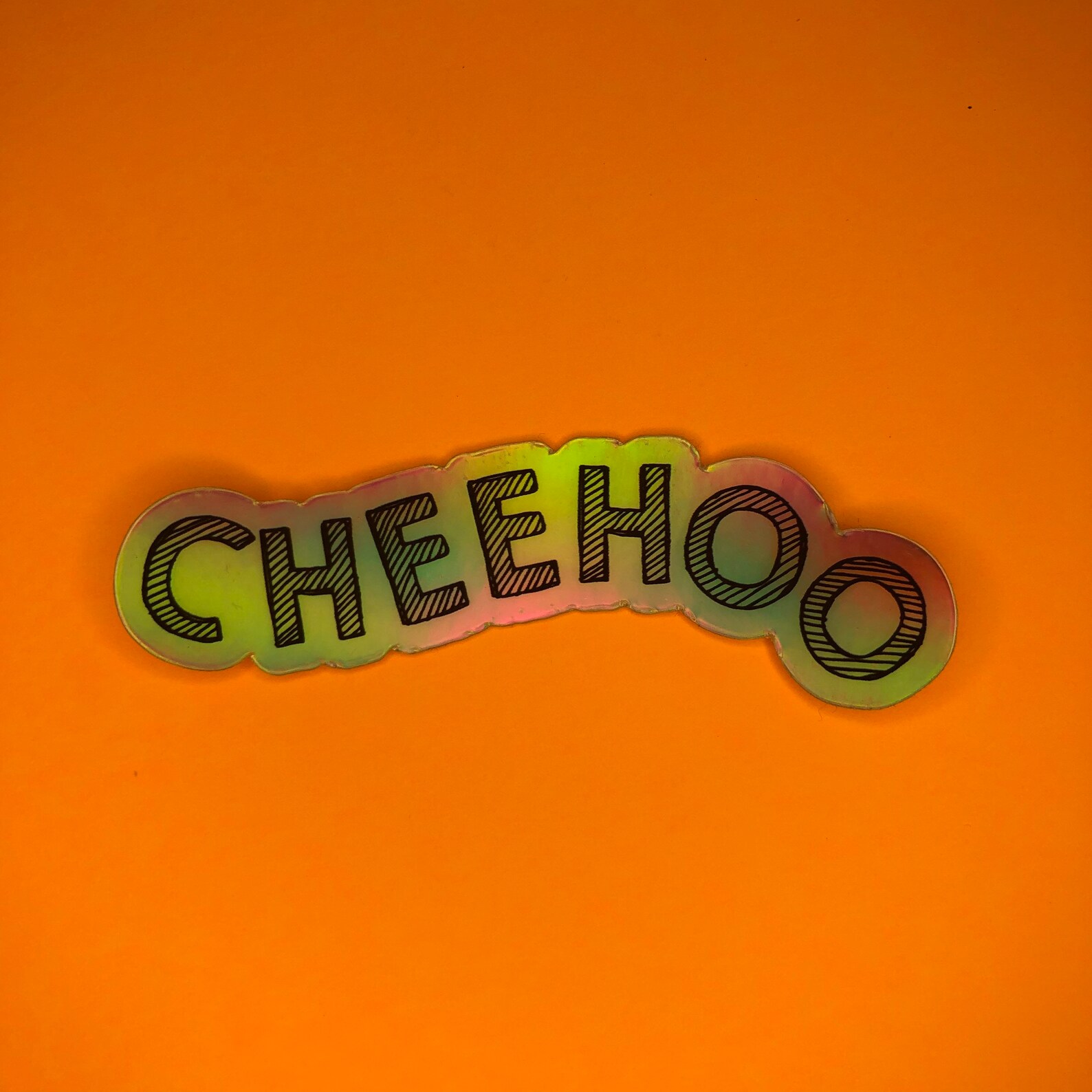 Cheehoo Sticker Hawaiian Slang Cheer Pidgin Moke Sticker Die - Etsy