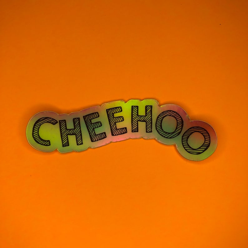 Cheehoo Sticker Hawaiian Slang Cheer Pidgin Moke Sticker Die - Etsy