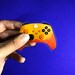 Orange Xbox Controller Sticker, Perfect for You Fav Gamer Weatherproof ...