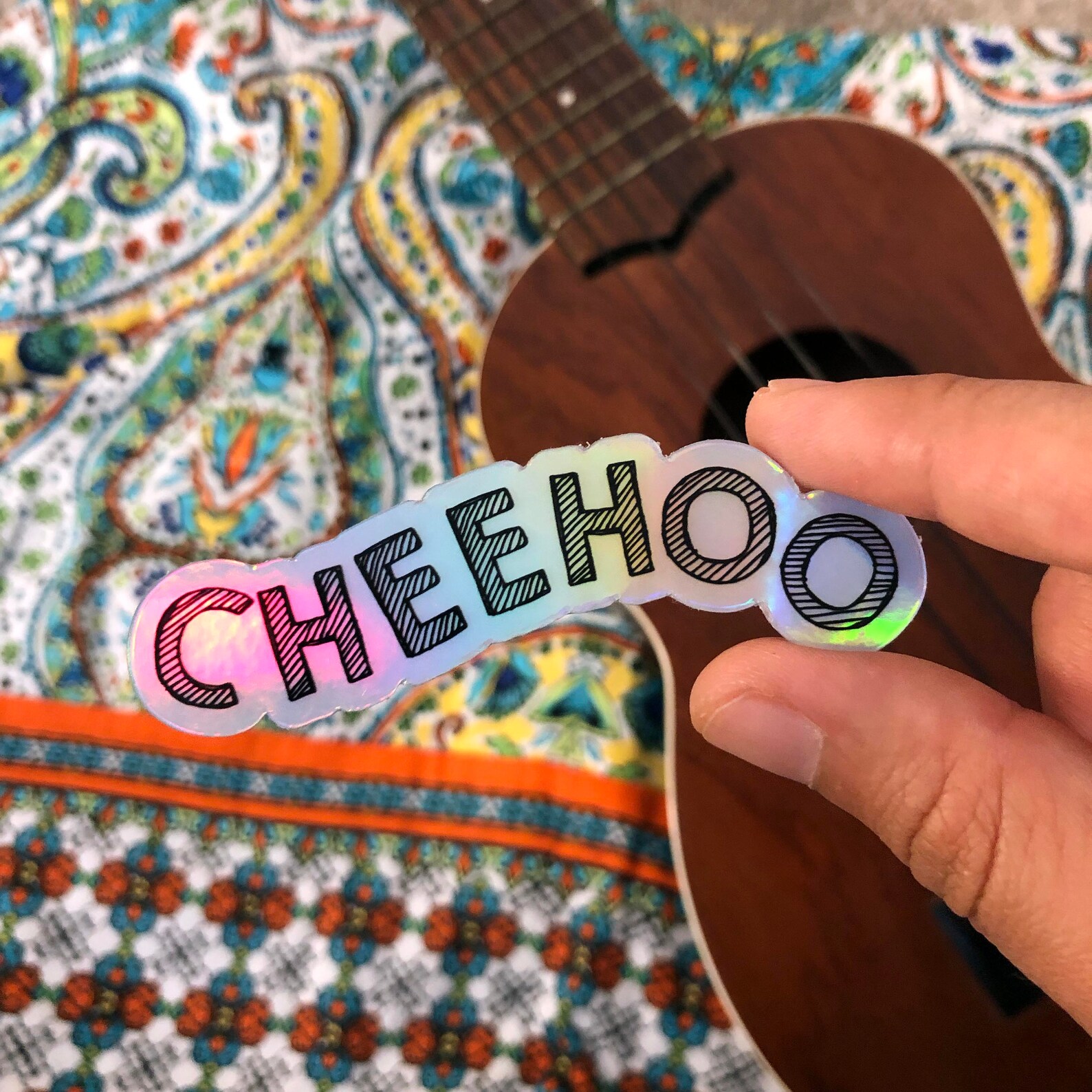 Cheehoo Sticker Hawaiian Slang Cheer Pidgin Moke Sticker Die - Etsy