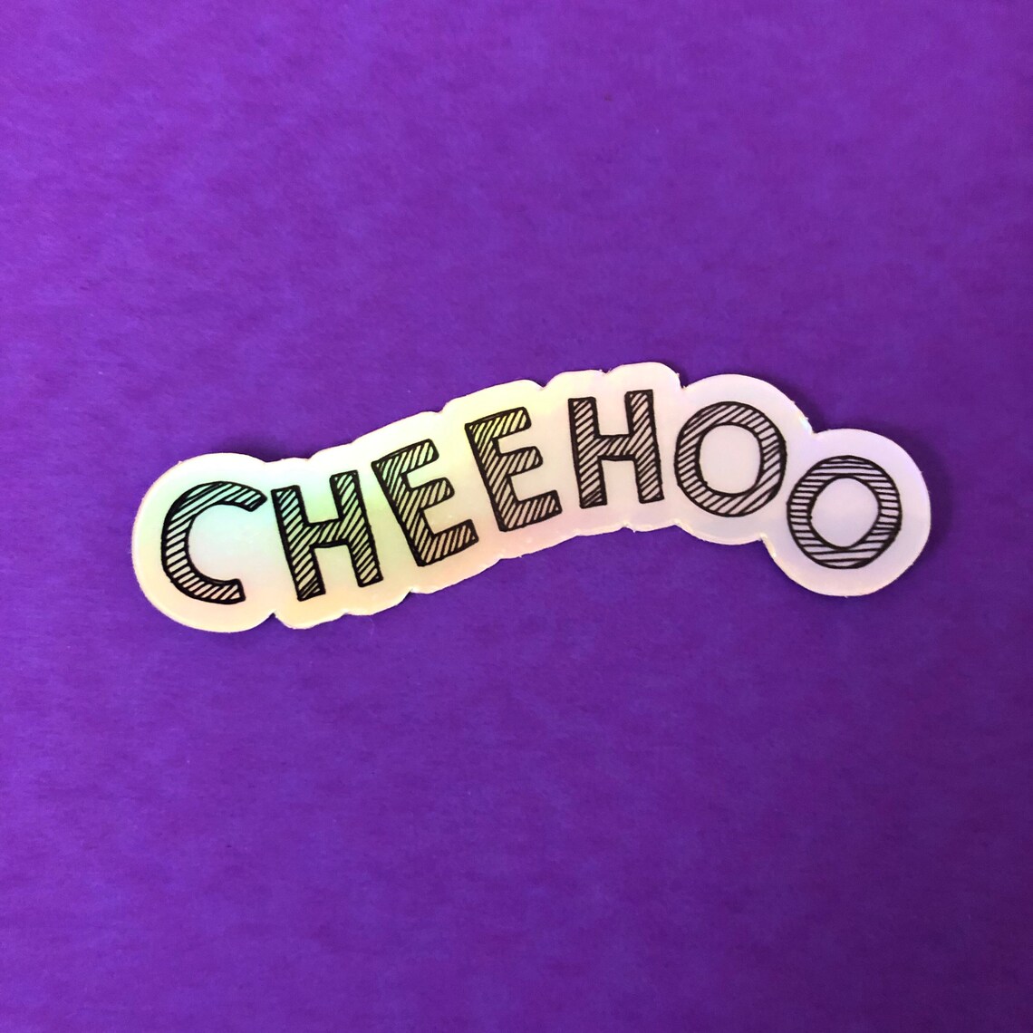 Cheehoo Sticker Hawaiian Slang Cheer Pidgin Moke Sticker Die - Etsy