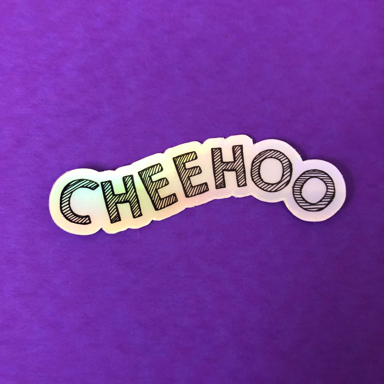 Cheehoo Sticker Hawaiian Slang Cheer Pidgin Moke Sticker Die - Etsy