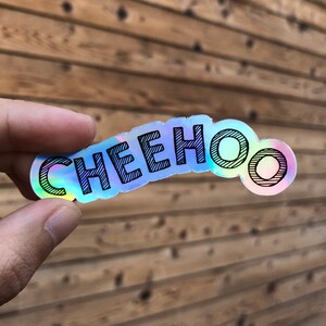 Cheehoo Sticker, Hawaiian Slang Cheer Pidgin Moke Sticker, Die Cut ...