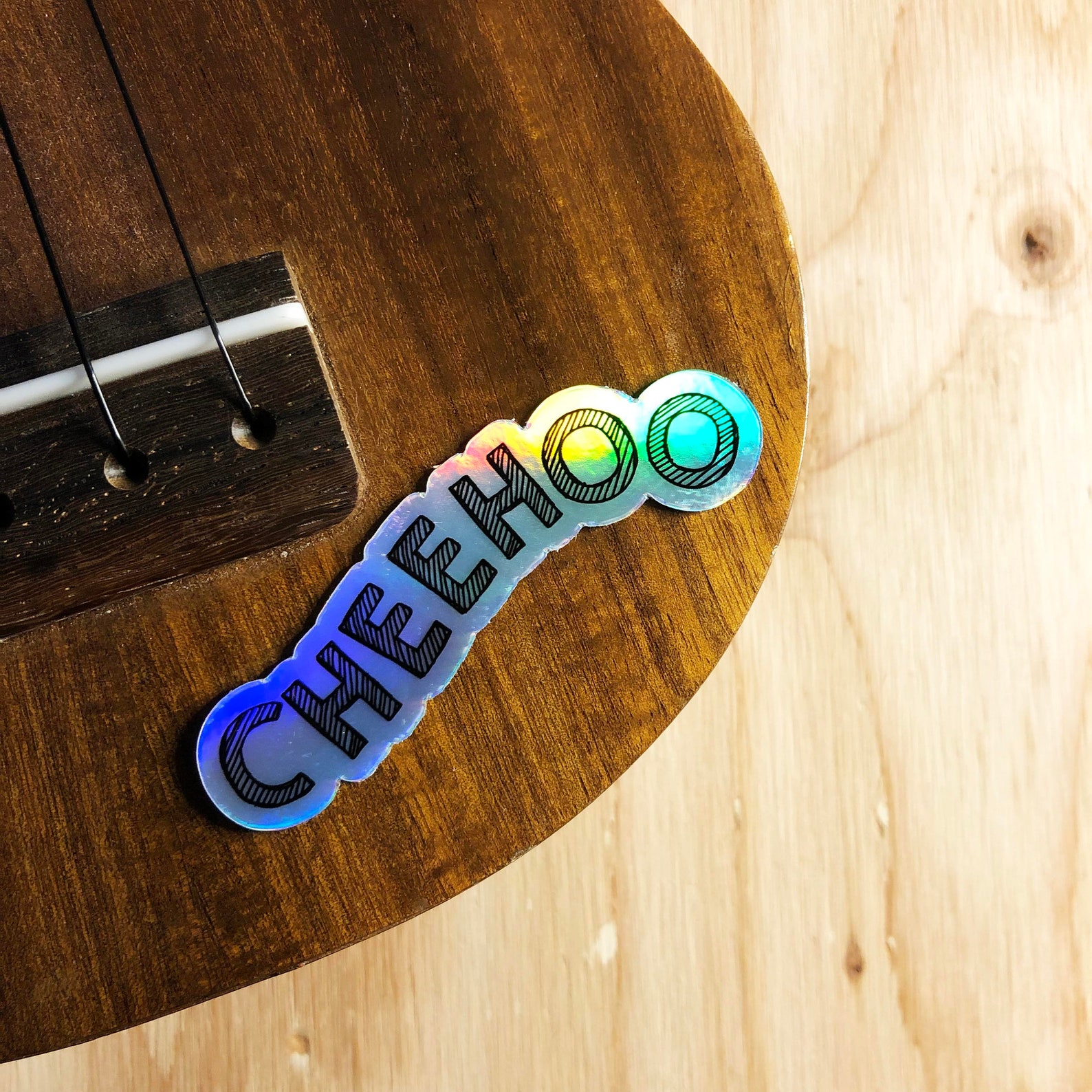 Cheehoo Sticker Hawaiian Slang Cheer Pidgin Moke Sticker Die - Etsy