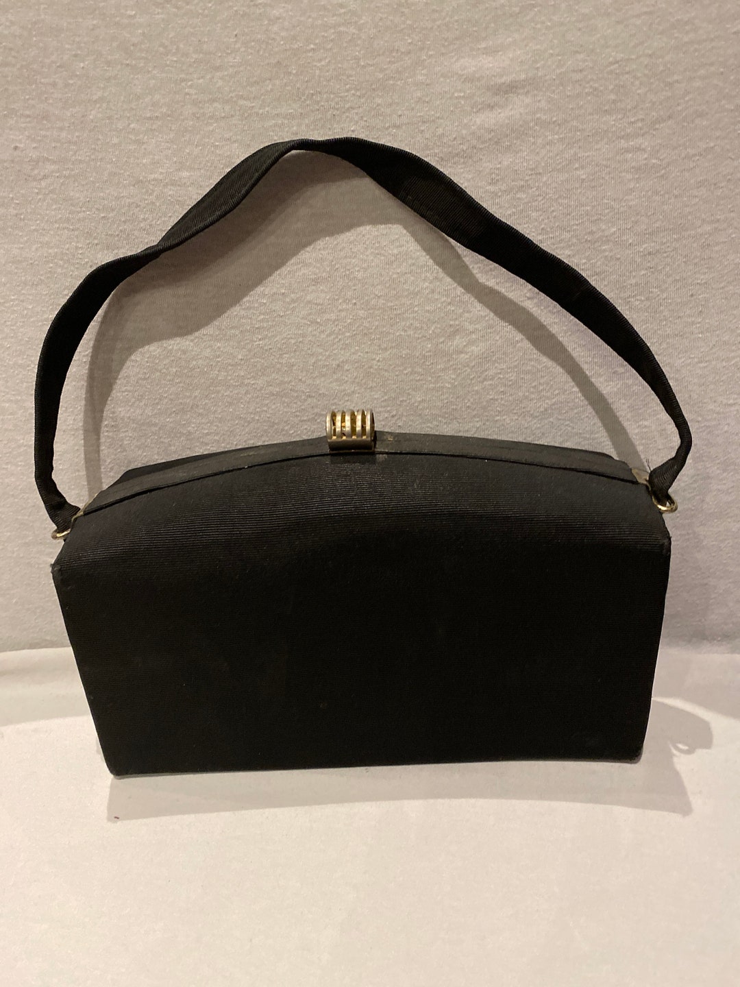 1950s Vintage Rayon Ladies Handbag- Purse - Etsy