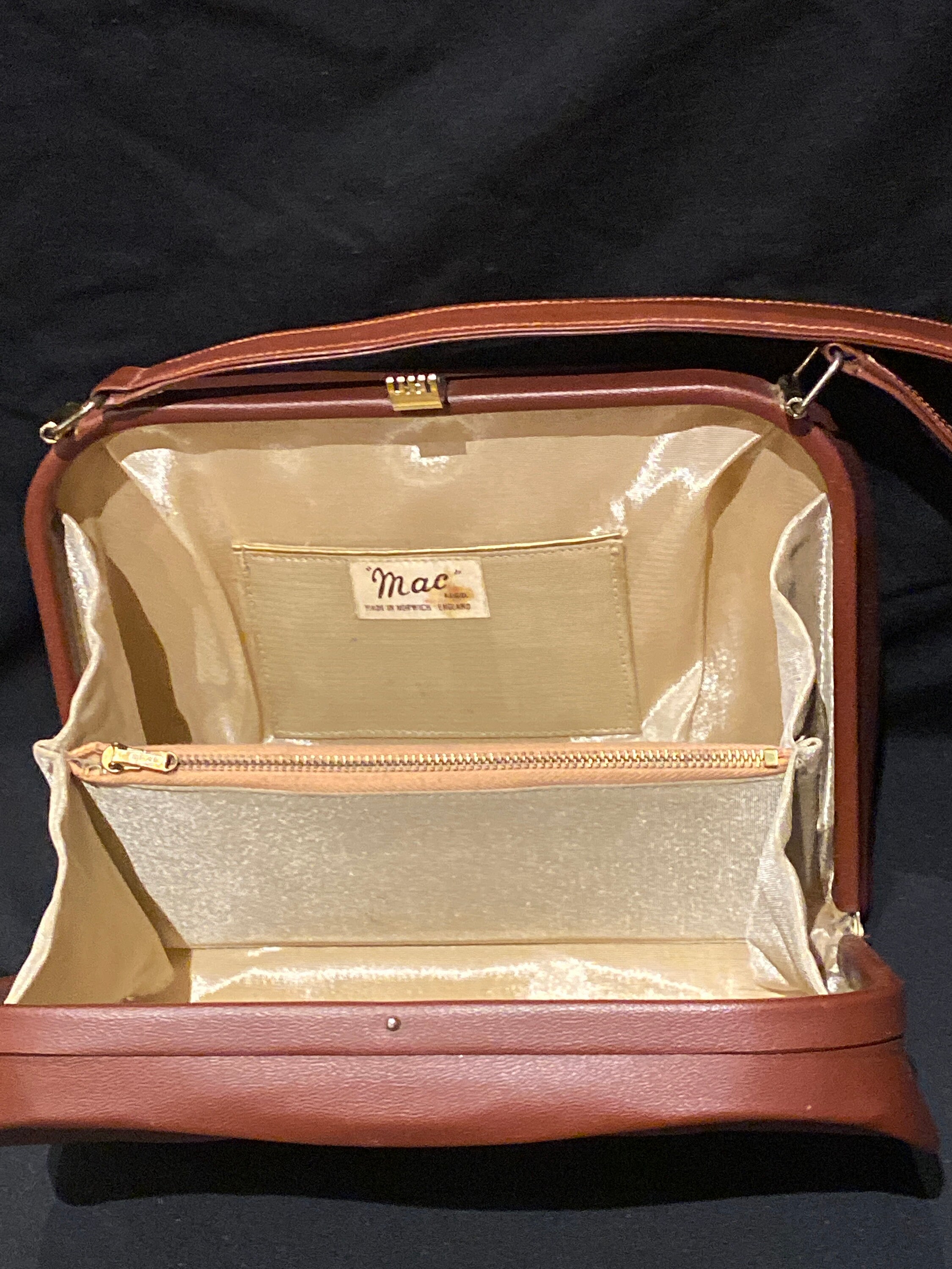 1940s 50s Vintage Burgundy Handbag Purse / 40s 50s Burgundy Ladies Top ...