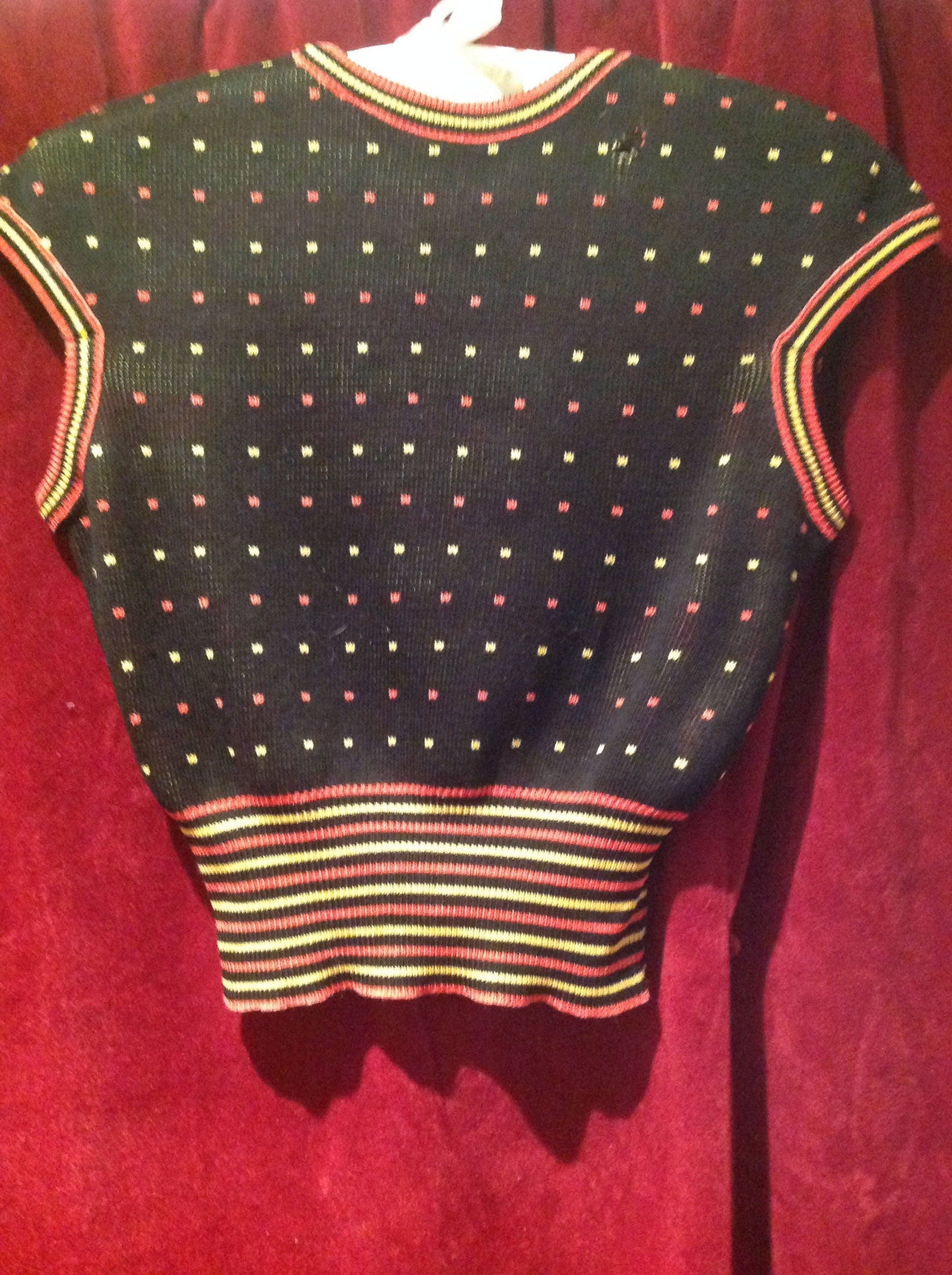 1940s -50s Original Vintage Sweater - Small / 40s -50s Knitwear. - Etsy