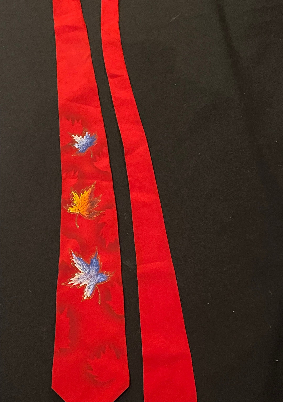 Vintage Men’s Necktie / 50s Vintage Necktie / Label - Cochiane ...