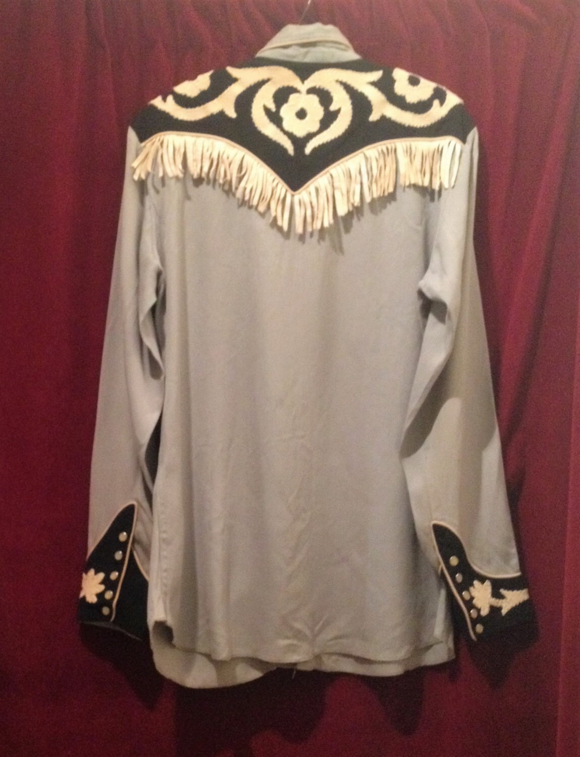 Vintage 1950's Western Wear, Ranchwear Shirt /califorina Ranchwear, Los ...