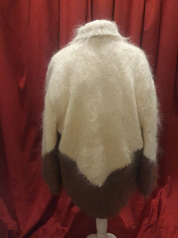 Vintage Mohair Cardigan / Vintage Mohair Knitwear Bu… - Gem