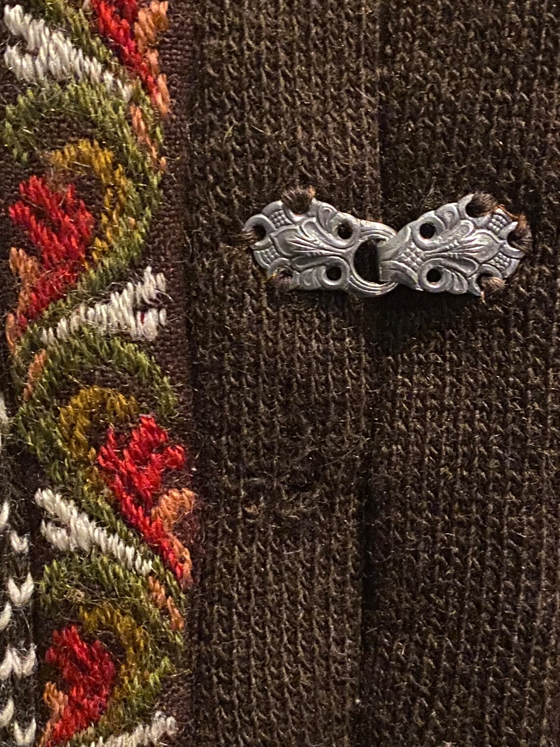 Vintage Wool Cardigan / Sweater / Label DIRDALSTRIKK / Vintage ...