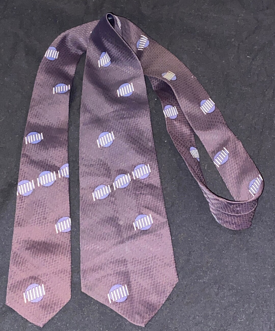 Vintage Mens Necktie / Label - A VAN HEUSEN ORIGINAL. - Etsy