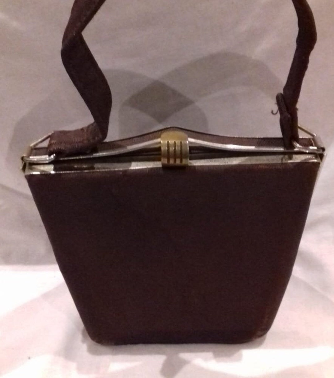 1930s- 40s Small Rayon Handbag/ Purse - Etsy