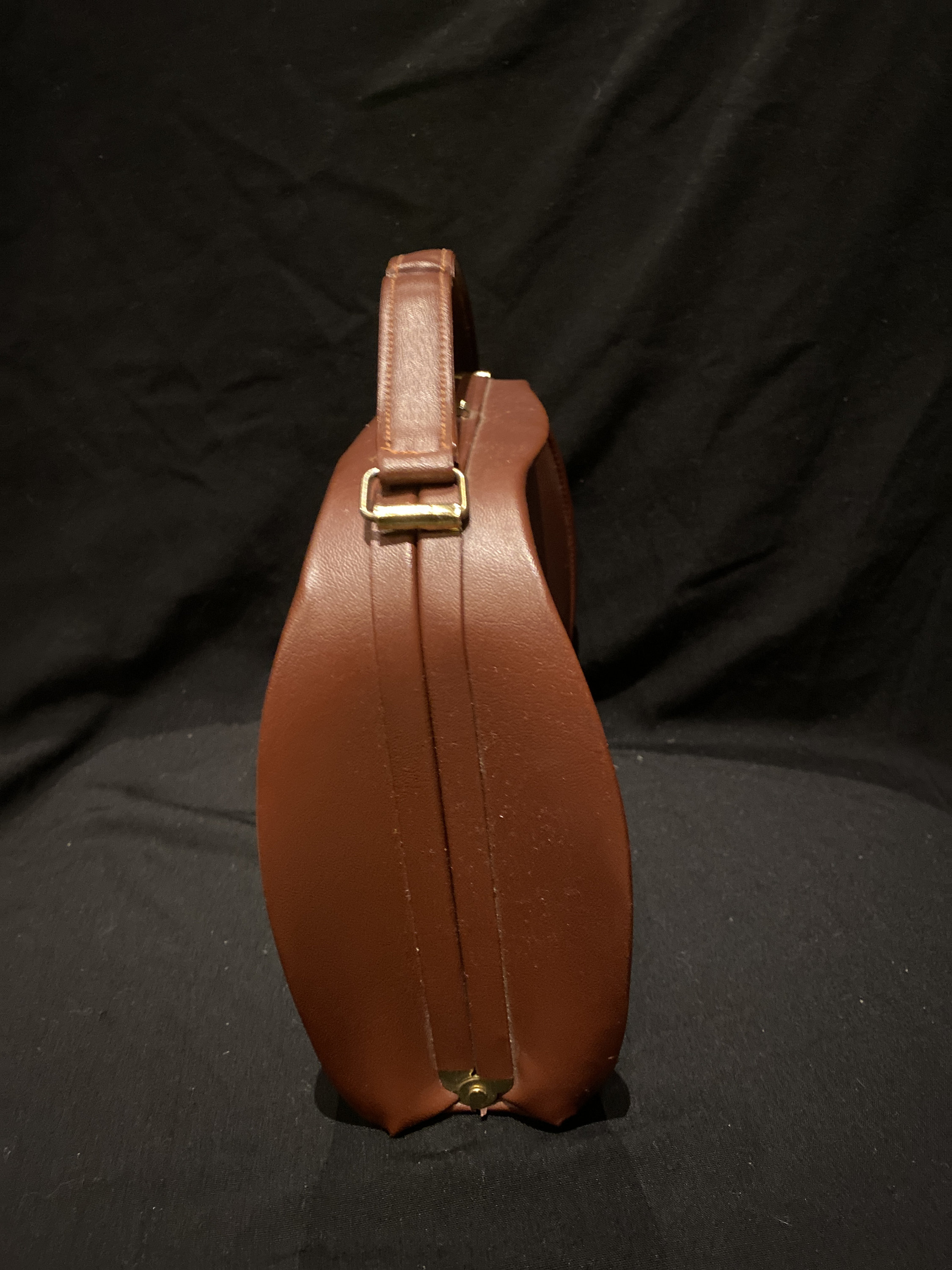 1940s 50s Vintage Burgundy Handbag Purse / 40s 50s Burgundy Ladies Top ...