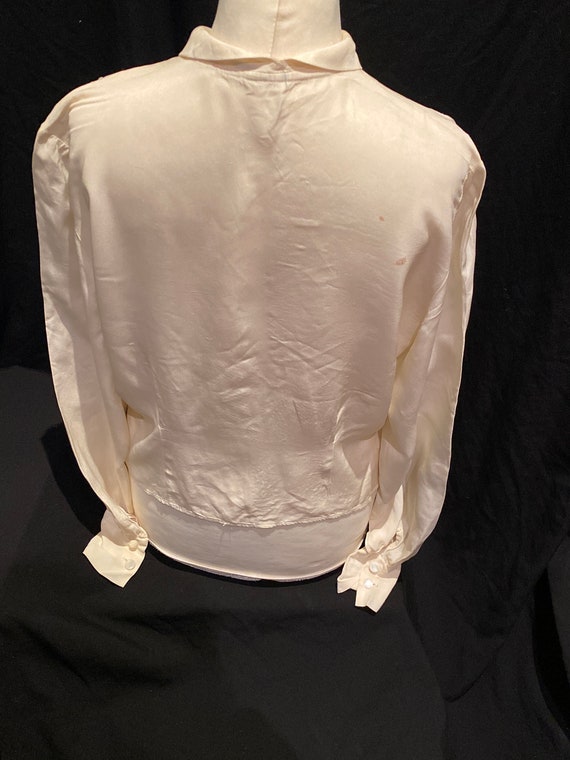 1930 -40s Original WW11 Ladies Vintage Blouse / WW11… - Gem