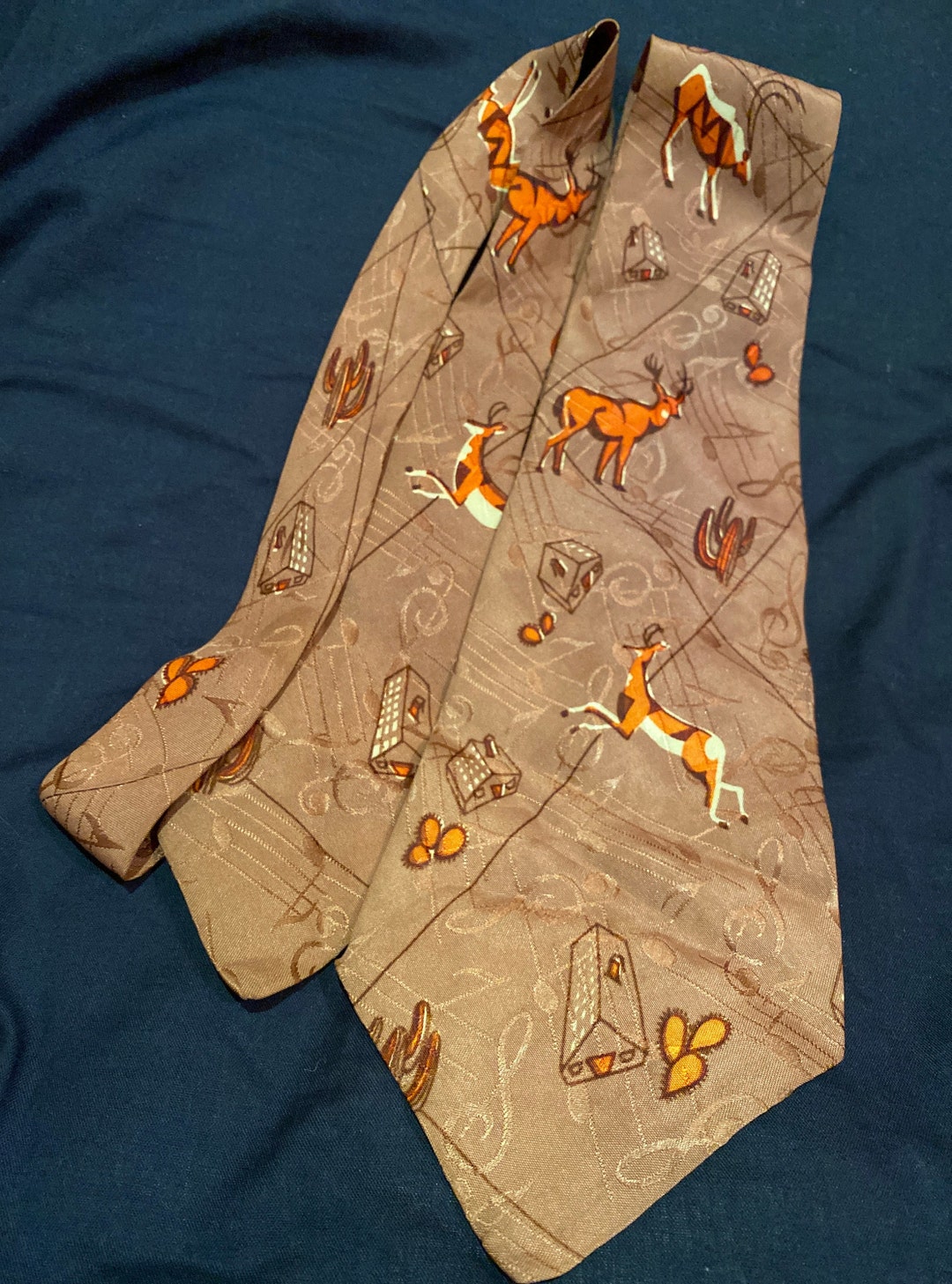 1940s -50s Vintage Mens Necktie / Label - ARROW - Made in the USA. - Etsy