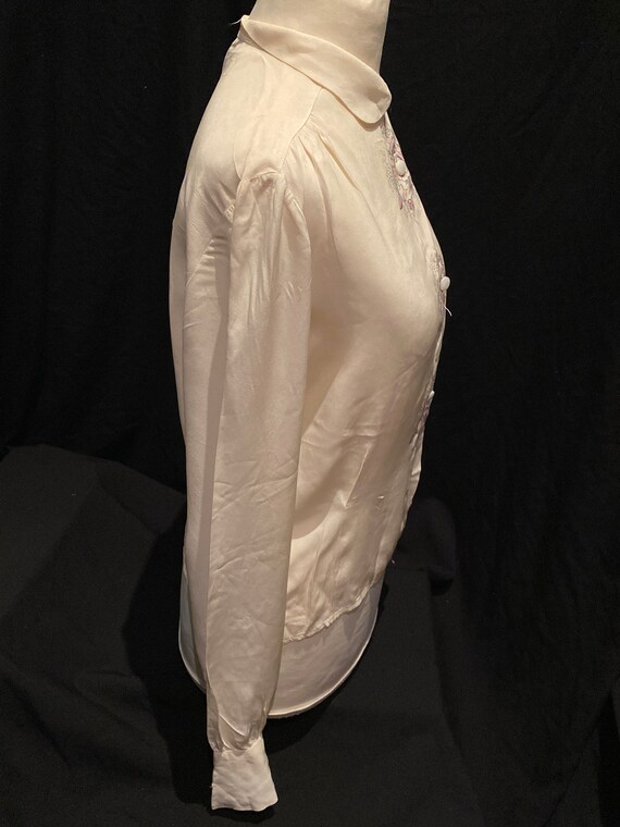 1930 -40s Original WW11 Ladies Vintage Blouse / WW11… - Gem