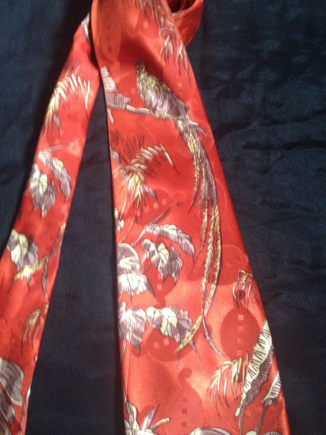 Vintage 1940's / 50s Vintage Men's Necktie - Label - the Classic by ...