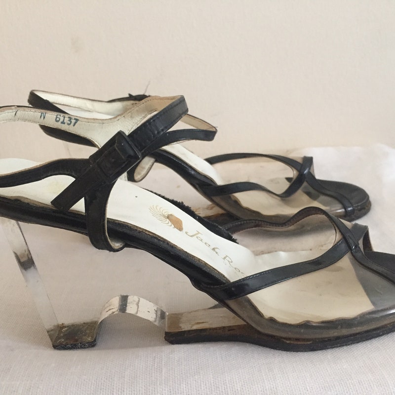 Lucite Shoes - Etsy