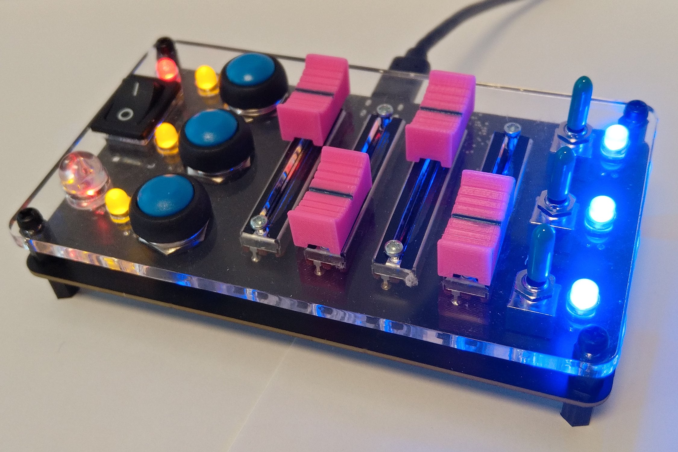 Midi Fader Controller Usb C Etsy
