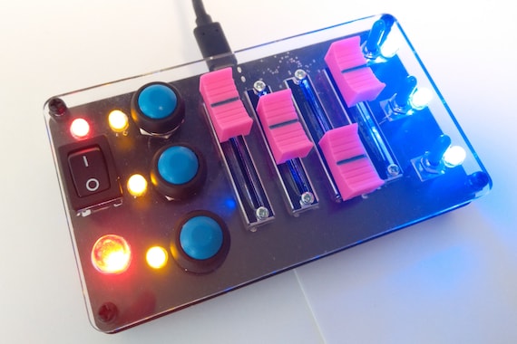 Introducing The Fader Pal, MIDI CC Programmable Faders, 46% OFF
