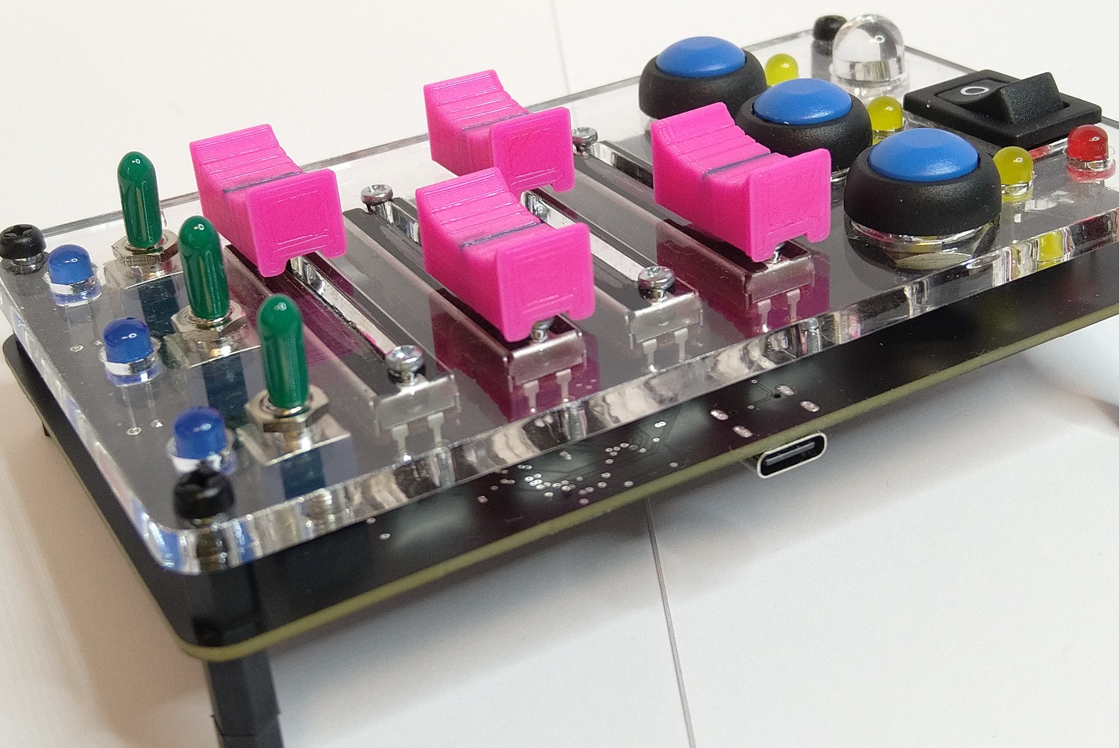 Midi Fader Controller Usb C Etsy