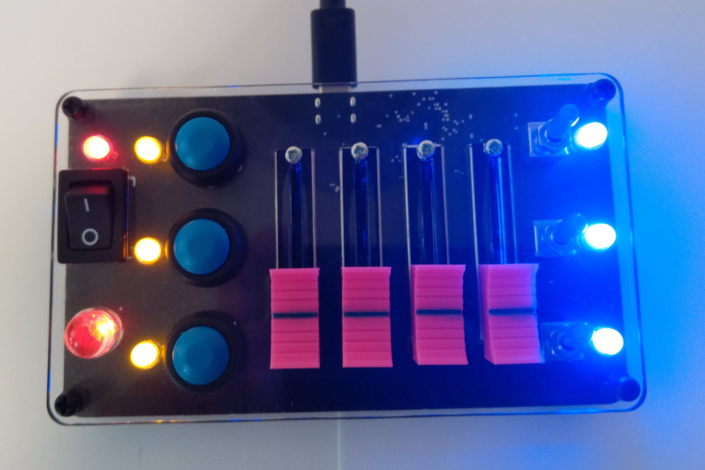 Midi Fader Controller Usb C Etsy