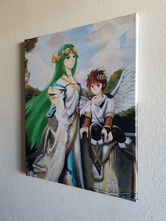 Pit And Palutena Love