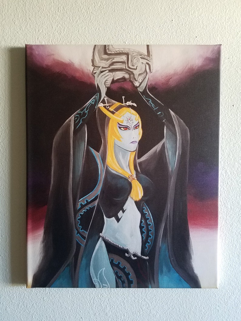 Portrait Print of Midna - Etsy