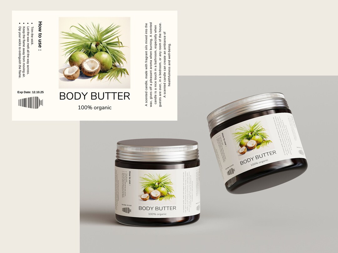 Product Label Design Service, Custom Label Design - Etsy