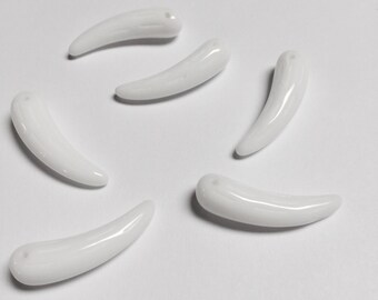 Glass Spike Beads - Etsy