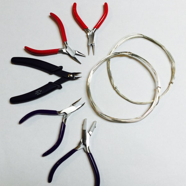 Wire Wrapping Kit - Etsy