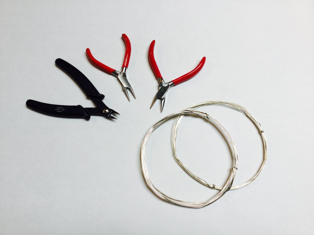 Basic Wire Wrapping Kit(high Quality Pliers, Cutter) - #T009 - Etsy