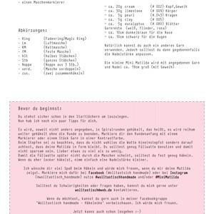 Mini Matilda German and English PDF Instructions - Etsy