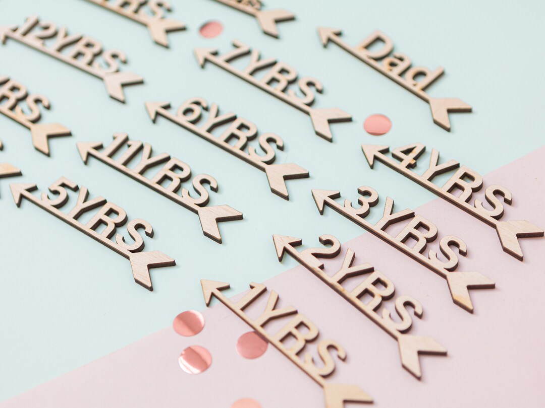 Digital Files | Big Growth Chart Markers | Growth Chart Arrows ...