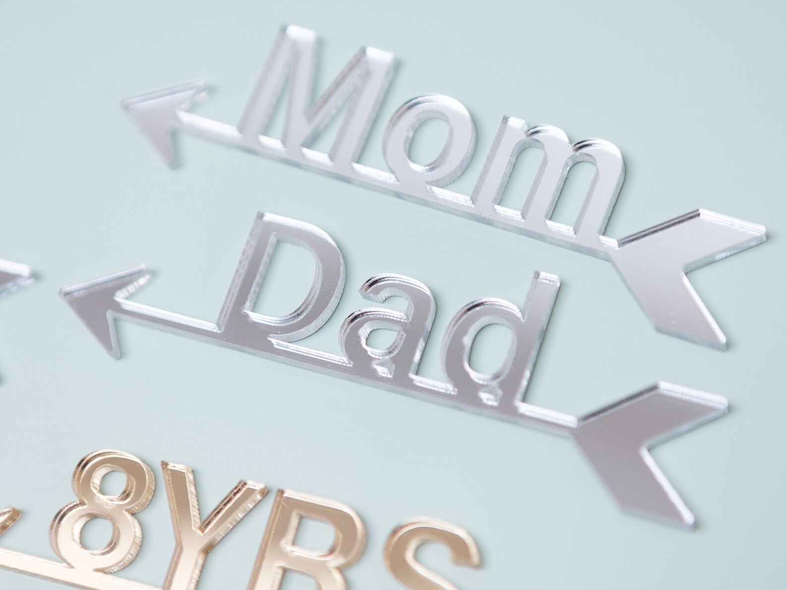 Personalized Growth Chart Ruler 3D With Height Marking Arrows Playroom ...